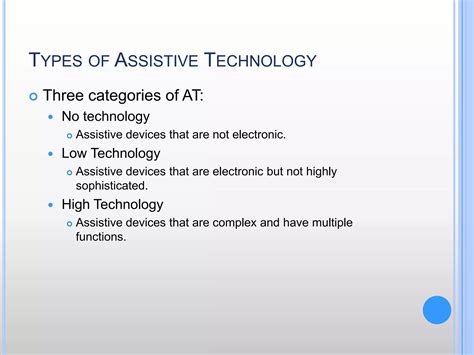 Itec Module 6 Assistive Technology Pptx