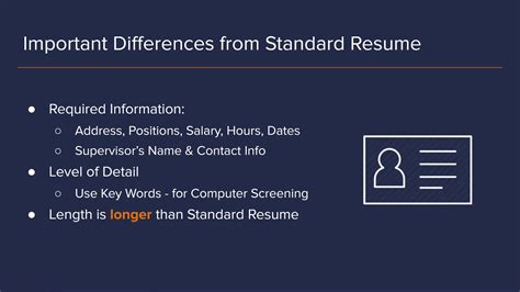 The Insiders Guide To The Federal Resume And Youtube