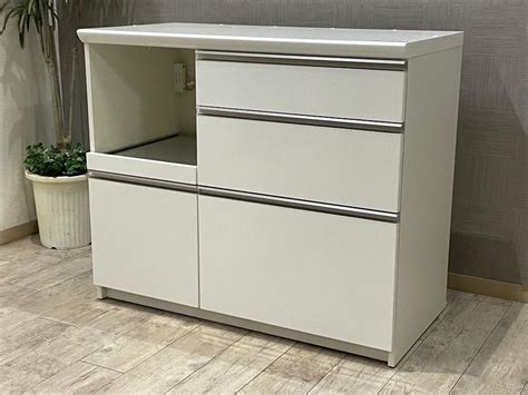 美品！【 大幅値下 パモウナ 】キッチンカウンター♩ ダイヤモンドハイグラス