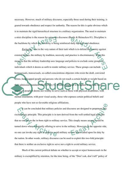 Discourse Community Essay Example Topics And Well Written Essays 1250 Words