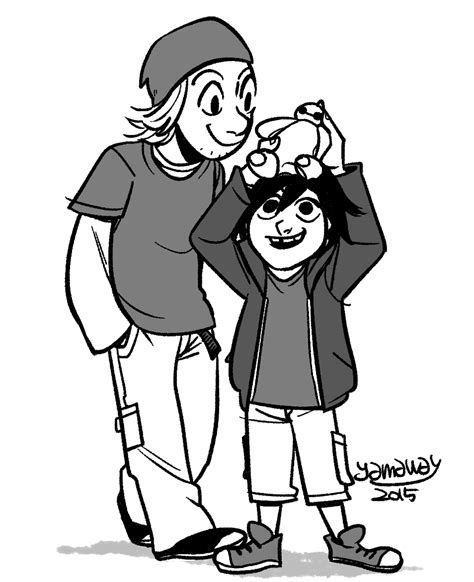 Hiro And Fred Big Hero 6 Fan Art 39029229 Fanpop