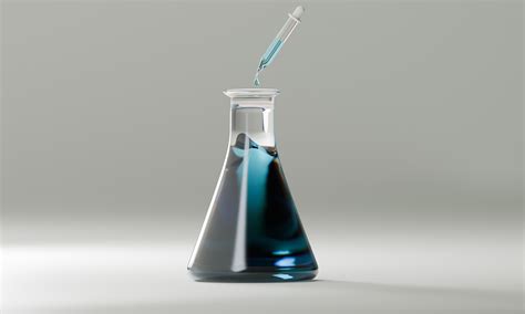 Scientific Laboratory Glassware 3d Render Behance