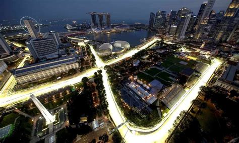 F1 Singapur GP 2024 Rozpisy a kde sledovat závod