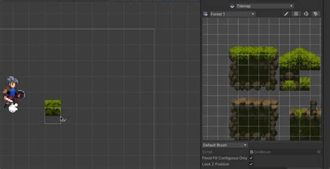 Unity横板动作游戏 设置瓷砖地图tilemap和叠层unity Tilemap怎么叠放 Csdn博客