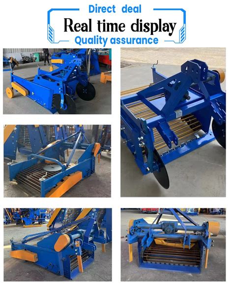 Mini Tractor Potato Harvester Potato Harvester Machine Agricultural