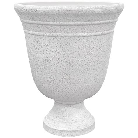 Classic Home And Garden 195 In H X 16 In D Plastic Westpoint Urn