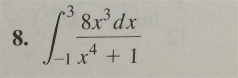 Solved Integrate Each Of The Given Functions