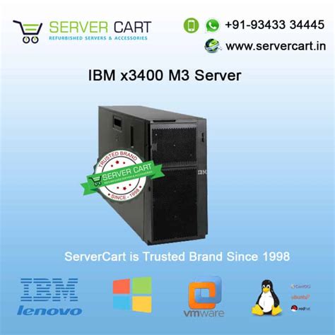 IBM System X M Server Best Price In India ServerCart