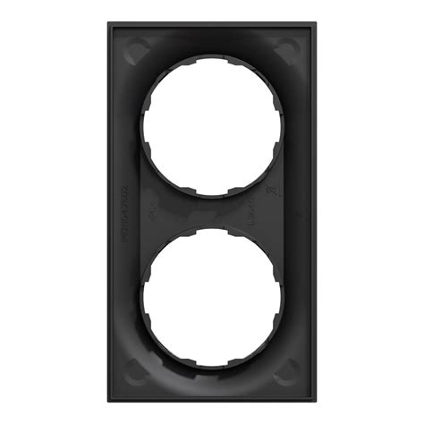 Elko One Ramme 2 Hull Sort Megaflisno