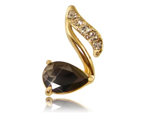 Брошка Нотка купить в интернет магазине в Москве