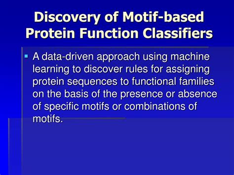 Ppt Automated Discovery In Biological Sciences Powerpoint Presentation Id3568349