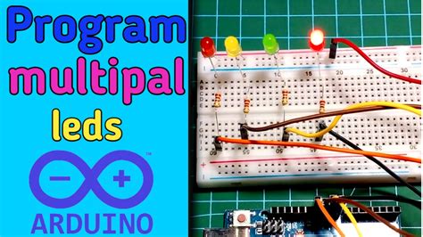 MULTIPAL LEDS BLINKING CODE