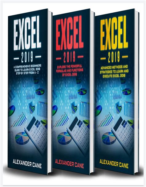 excel 2019 3 in 1 beginner s guide formulas and functions