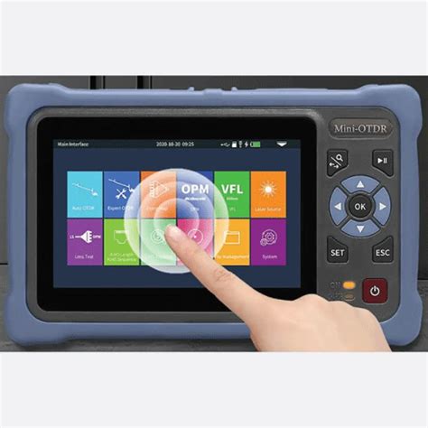 Mini Otdr With Opm 8 Gb Storage And Single Mode Fiber Gaotek Gao Tek