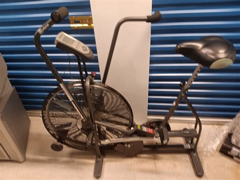 Schwinn Airdyne Ad4 Upright Wind Resistance Exercise Bike Cycle Gray
