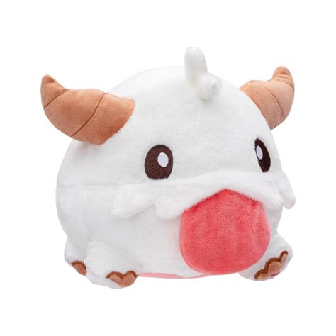 White Poro Plush Riot Games Store