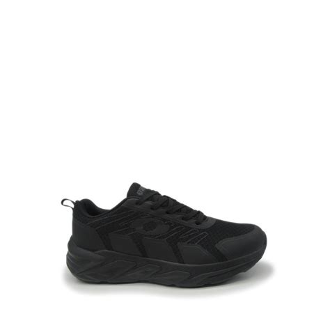 jual astec jaeger men s running shoes black shopee indonesia