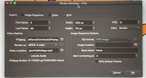 Krita 5 1 5 Desaturating My Animation Upon Export R Krita