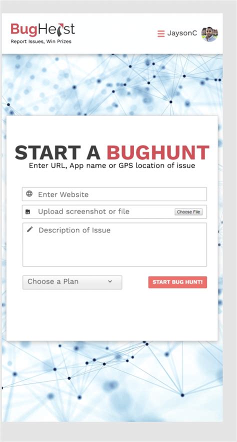 Start A Hunt · Issue 54 · Owasp Bltblt Flutter · Github