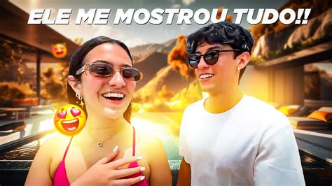 Tour Pelo Resort Com O CauÃ Julia Pimentel Youtube