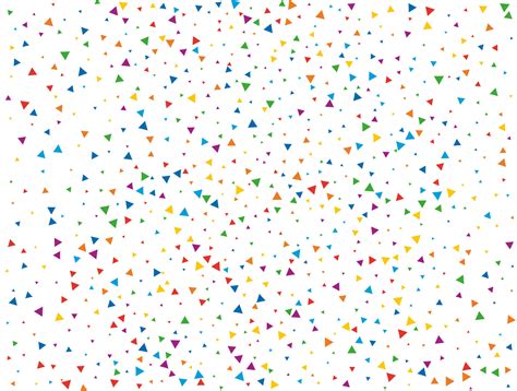 Rainbow Confetti Clipart At Irene Ahmed Blog