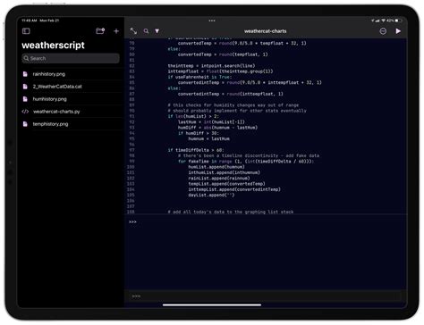 vacation scripting python goes to the beach six colors