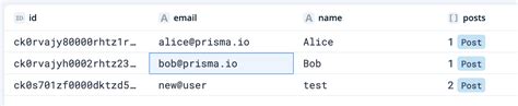 Visualize Whether Field Is Nullable Issue 144 Prisma Studio GitHub