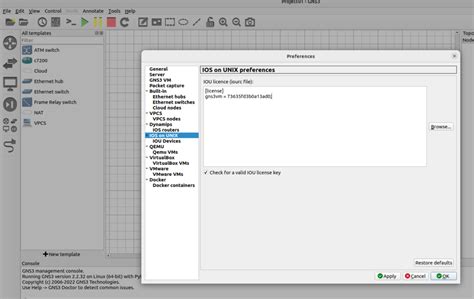 Network Simuemu Tools Gns3 01 Smenode