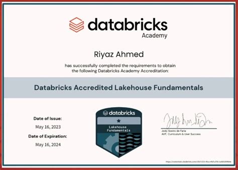 Riyaz Ahmed On Linkedin Databricks Datalakehouse Dataengineering