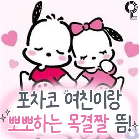 언니노트 너네 포차코 여친 있는 거 알았음 여친이랑 뽀뽀하는 목격짤 뜸ㄷㄷ 이름은 포챠미