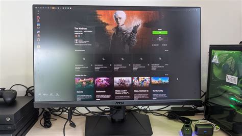 Msi Optix Mag Qrf Qd Gaming Monitor Review Pc Gamer