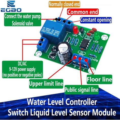 Water Level Controller Switch Liquid Level Sensor Module Ibay