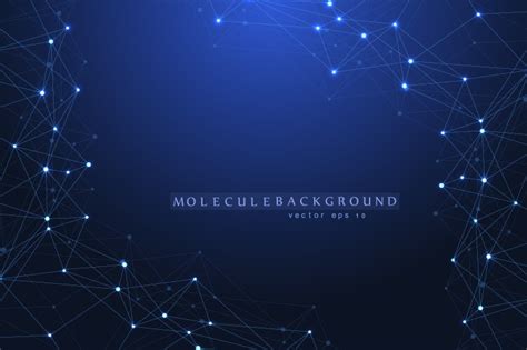 Abstract Technology And Data Science Royalty Free Vector