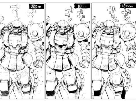 Zaku Ii Gundam And 1 More Drawn By Sadamatsuryuuichi Danbooru