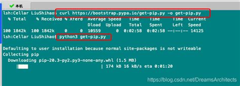 Mac使用pip命令安装python模块安装到系统自带的python27而不是我们下载的python3（已解决）mac的idea可以使用pip命令吗 Csdn博客