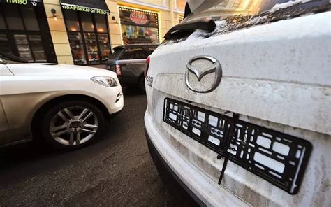 Ездить без номеров снова можно — Drive2