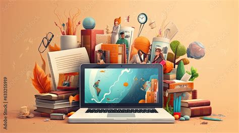 Online Learning Platform Where Students Seamlessly Access A Variety Of Courses Enabling