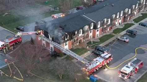 No Major Injuries Reported In Walker Fire