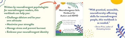 The Neurodivergence Skills Workbook For Autism And Adhd Cultivate Self