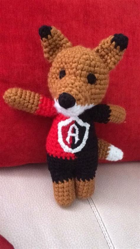 Zorro Atlas Zorro Atlas Crochet Zorro Del Atlas Amigurumi Messi