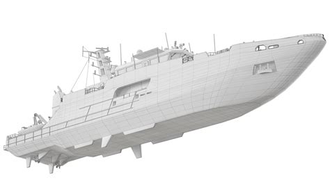 3d Adv Cape Naturaliste Cape Class Patrol Boat Turbosquid 2156471