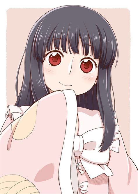 Houraisan Kaguya Touhou Drawn By Poronegi Danbooru