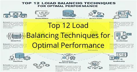 top 12 load balancing techniques for optimal performance undercode