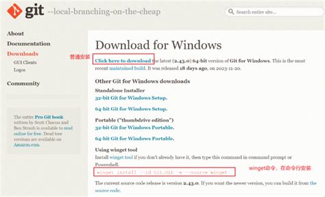 git代码管理工具 — 2 git安装教程 git网盘下载 csdn博客
