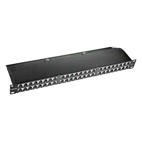 24 48 Port FTP Category 6 Patch Panel 1U Canovate