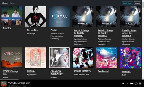 GitHub Mkaraki WebMusic Music Player For All Platform With HTML Web Browser