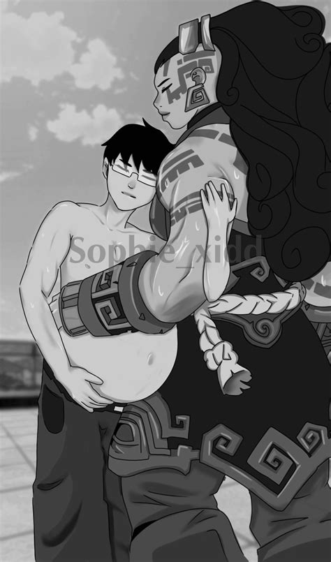 Rule 34 Breasts Female Human Illaoi League Of Legends Male Pregnant Male Tagme Video Games