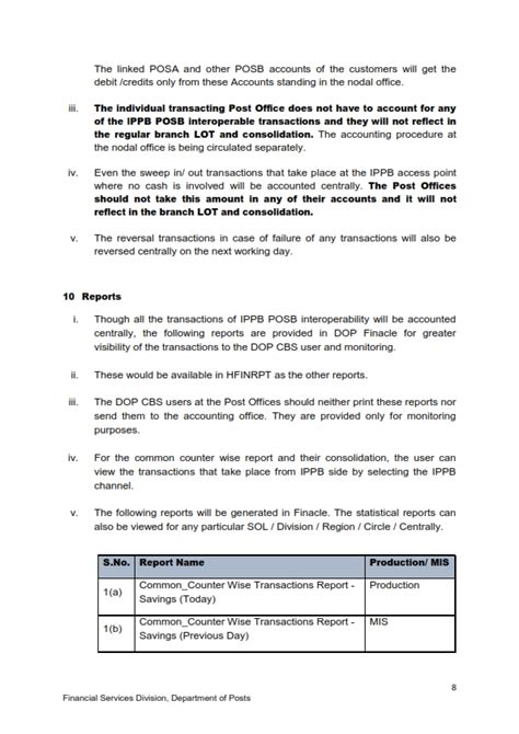 Dop User Manual For Posb Ippb Interoperability V20 Dtd 29082018