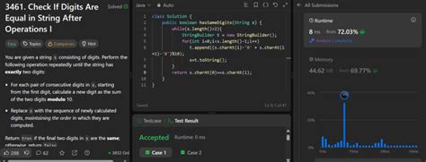 Day23 Leetcode Leetcode100days Codingjourney Problemsolving Java