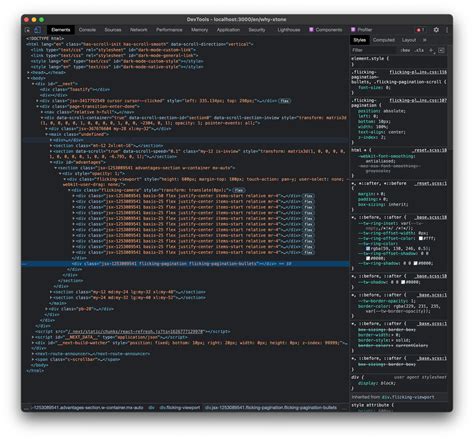 Flicking Pagination Not Appearing · Issue 492 · Naveregjs Flicking · Github